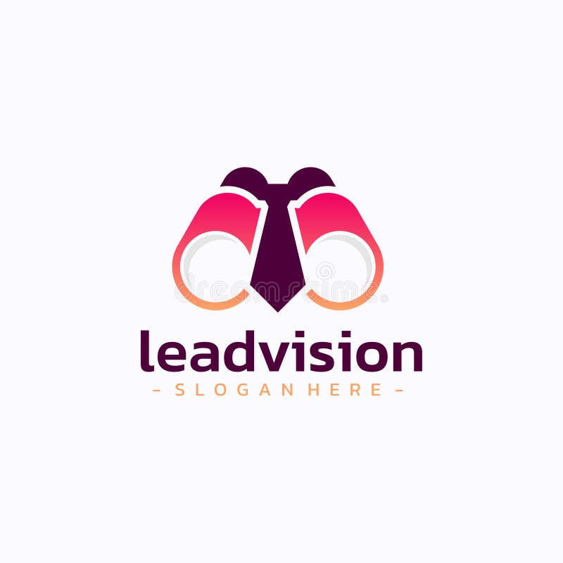 Visionary Leadership Logo Design Vector Stock Vector - Illustration of ...