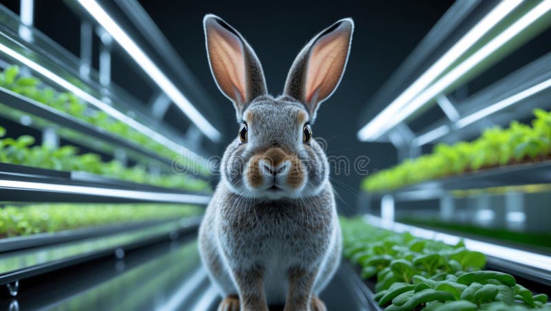 Visionary Rabbit Explores Innovative Smart Farming Practices in a ...
