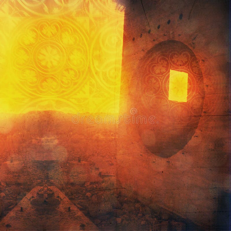 Pompeii stock illustration. Illustration of flames, frighten - 21738134