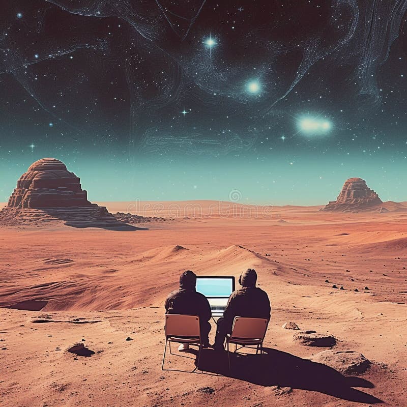 Visions Beyond Reality: Abstract Surreal Landscape Collage Art ...