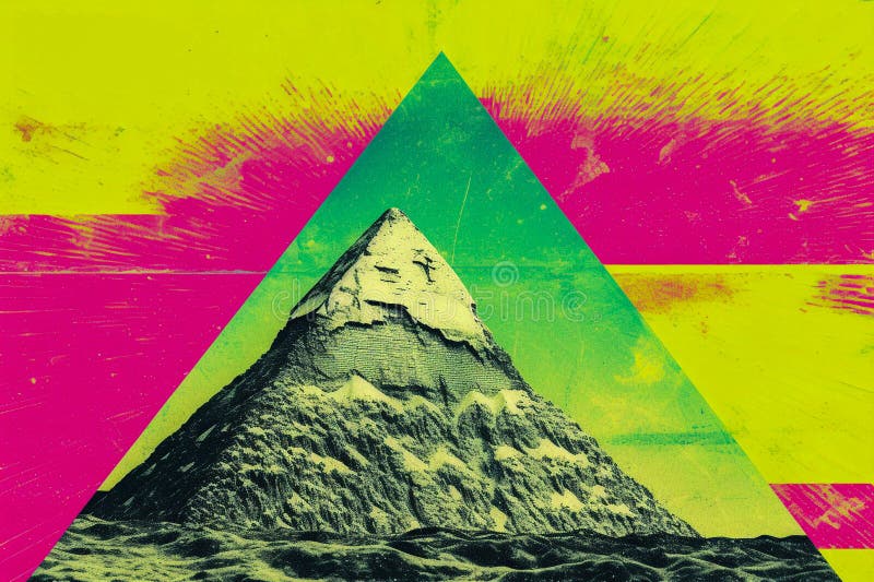 Visions Beyond Reality: Abstract Surreal Landscape Collage Art ...