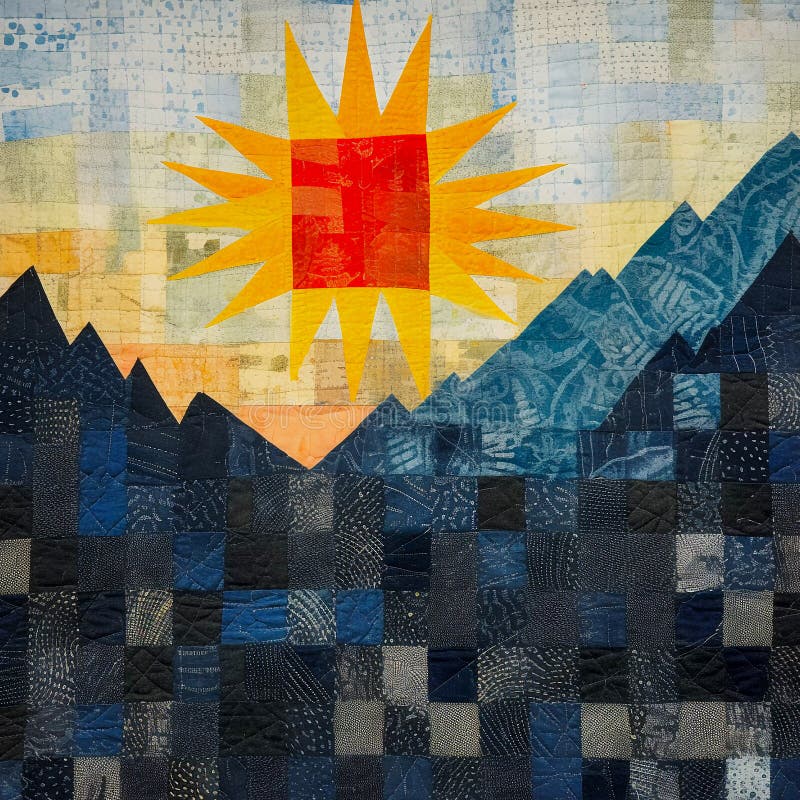 Visions Beyond Reality: Abstract Surreal Landscape Collage Art ...