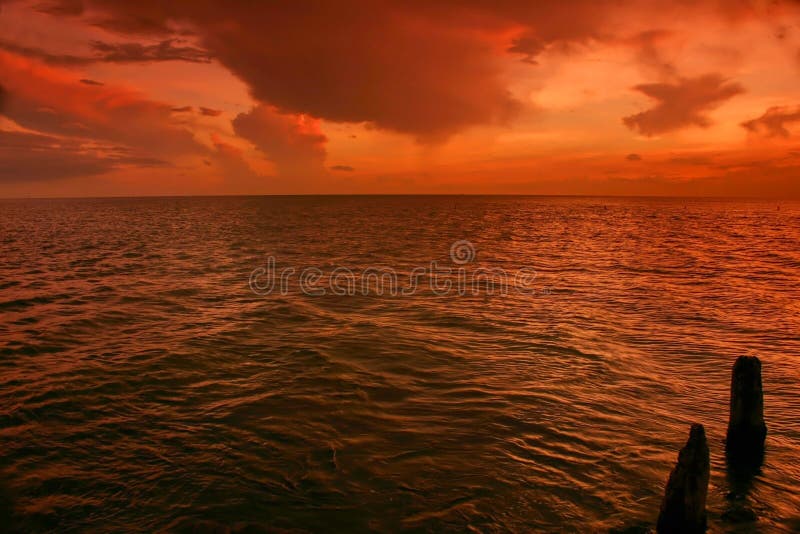 Visions of Orange stock image. Image of outdoors, florida - 378537