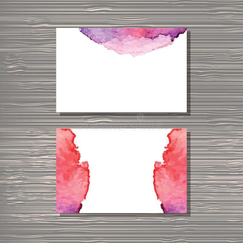 Visit card template stock illustration. Illustration of company - 75940050