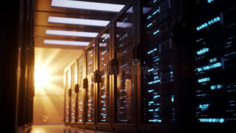 Exploring the Intricate Design of a Modern Data Center with Advanced ...