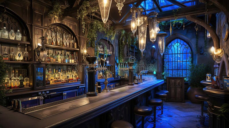 Visit the Magical Potion Bar, Where Mixologists Craft Elixirs in ...