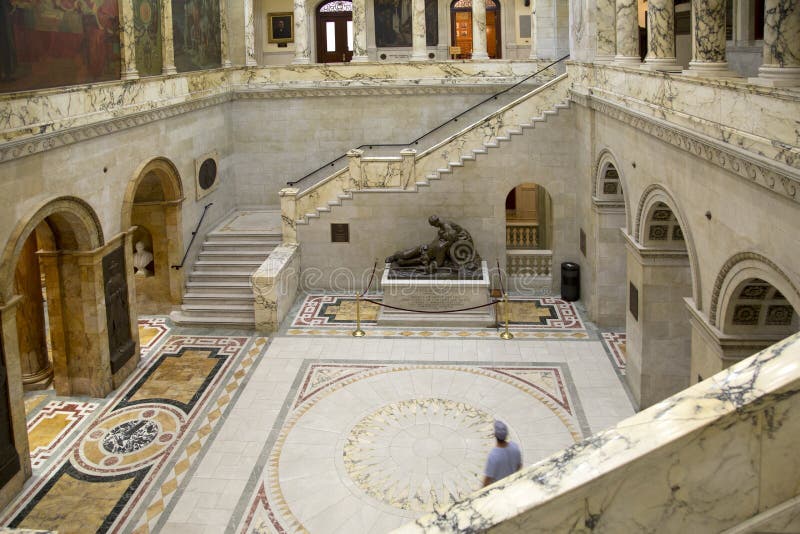 Visit Massachusetts State House Inside Editorial Photo - Image of ...