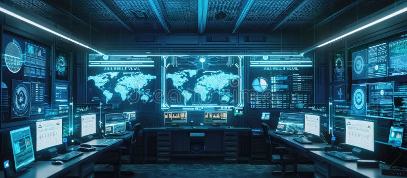 Visit Our Advanced Cybersecurity Command Center Boasting a Cuttingedge ...