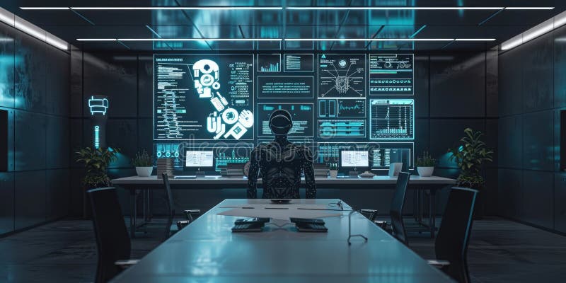 Visit Our Advanced Cybersecurity Command Center Boasting a Cuttingedge ...