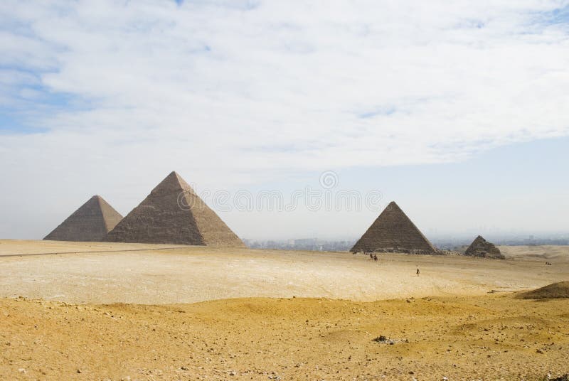 Visit the Pyramids 3 stock photo. Image of attraction - 1813378