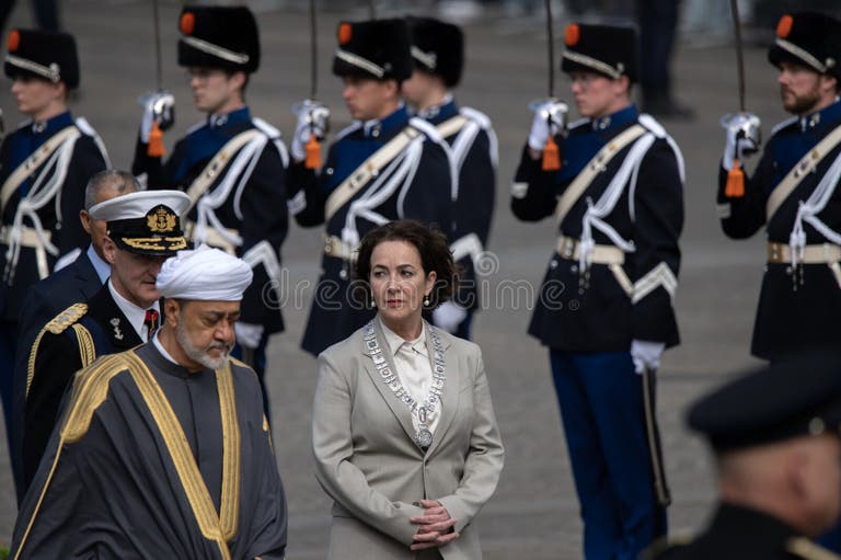 Visit of the Sultan of Oman at Amsterdam the Netherlands 15-4-2025 ...