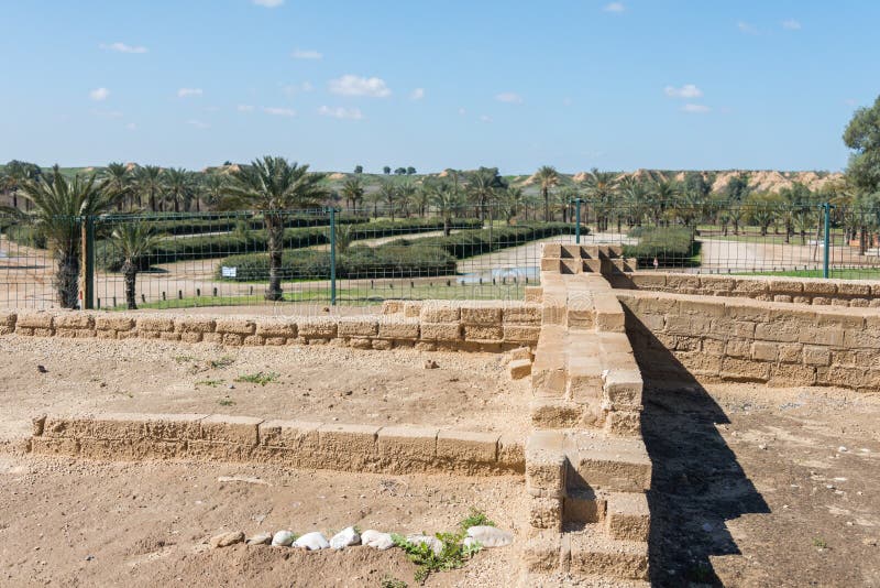Visit To Eshkol National Park Stock Photo - Image of eshkol, south ...