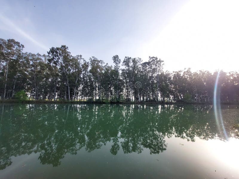 Visit To a Local Place during the Sunset Time Stock Image - Image of ...