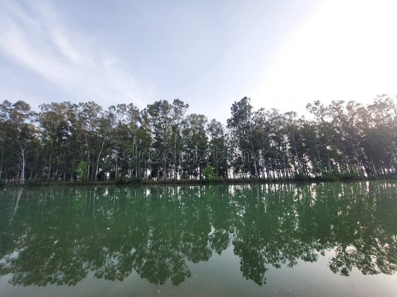 Visit To a Local Place during the Sunset Time Stock Photo - Image of ...