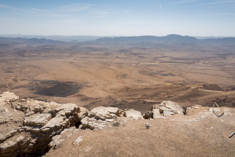 Visit to Makhtesh Ramon stock image. Image of negev, nature - 84579781
