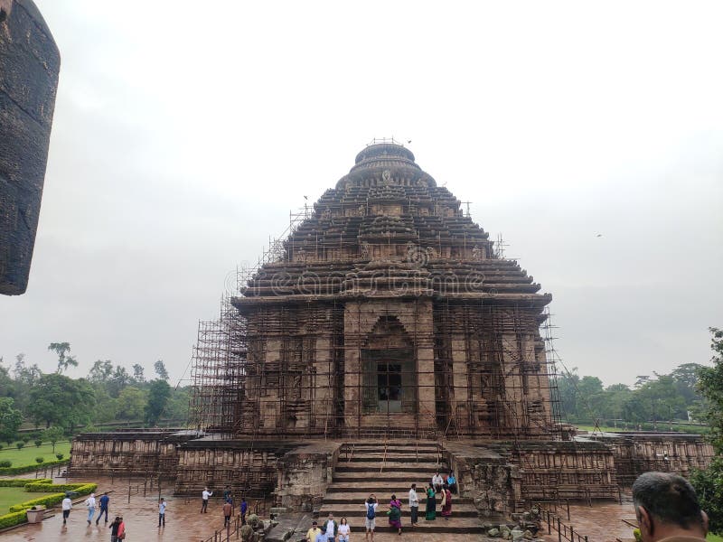 Visit To Puri Some Monumental Places Editorial Stock Image - Image of ...