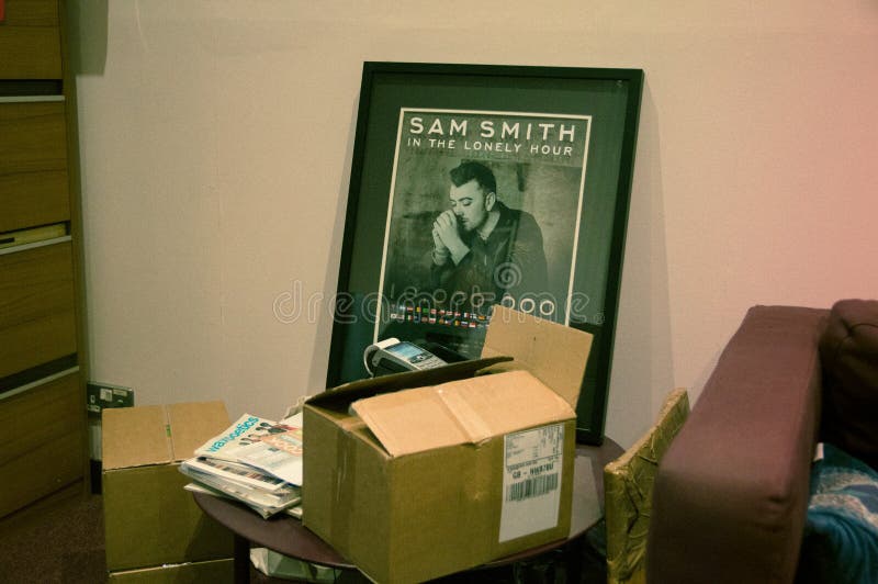 A visit to RAK Studios editorial stock image. Image of studio - 277561609