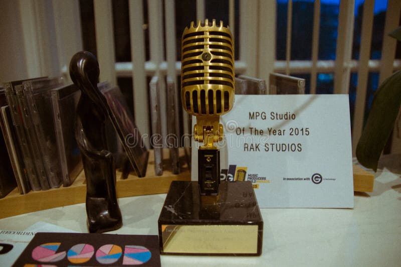 A visit to RAK Studios editorial photo. Image of storied - 277561621