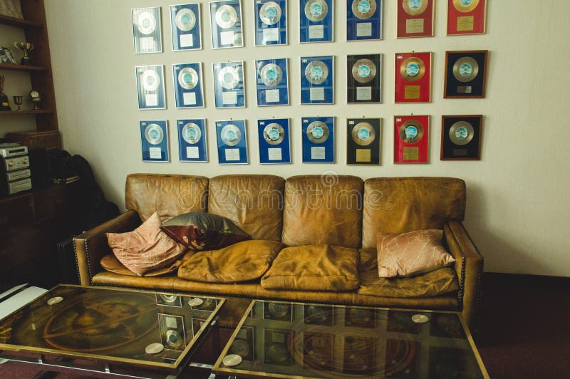 A visit to RAK Studios editorial photography. Image of microphones ...