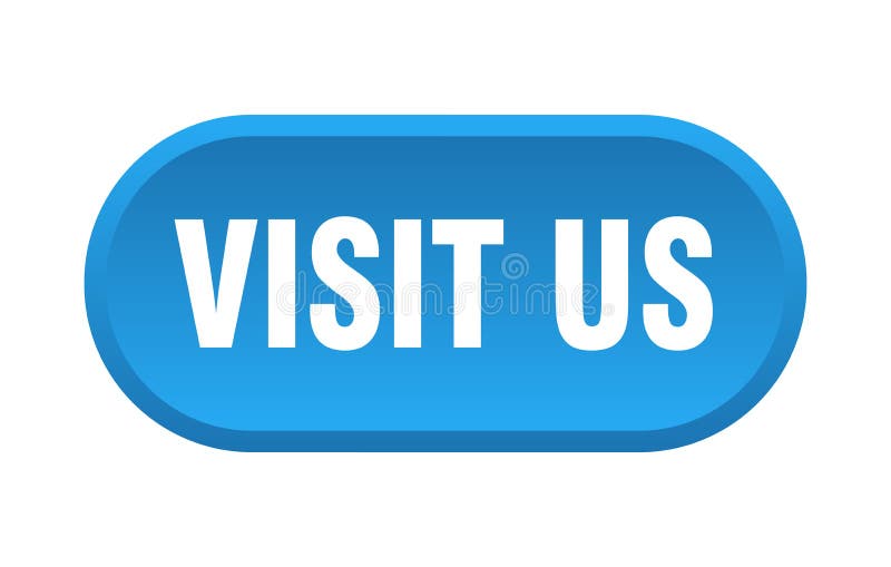 Visit Us Button. Key. Sign. Push Button Set Stock Vector - Illustration ...