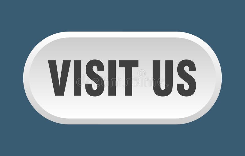 Visit Us Button. Key. Sign. Push Button Set Stock Vector - Illustration ...