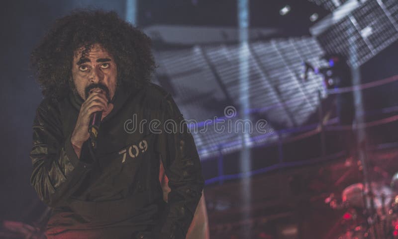 Visite Ancona 2017 Du Prisonnier 709 De Caparezza Photo éditorial ...