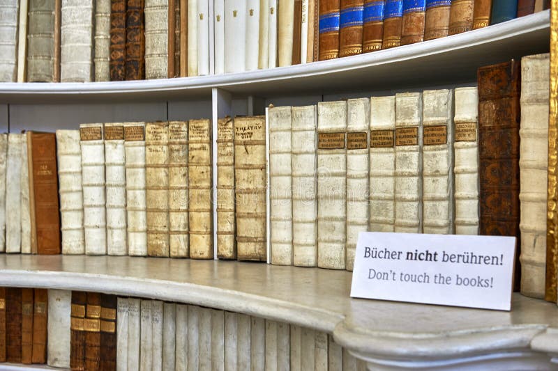 The Famous Library of Admont Abbey Editorial Photography - Image of ...