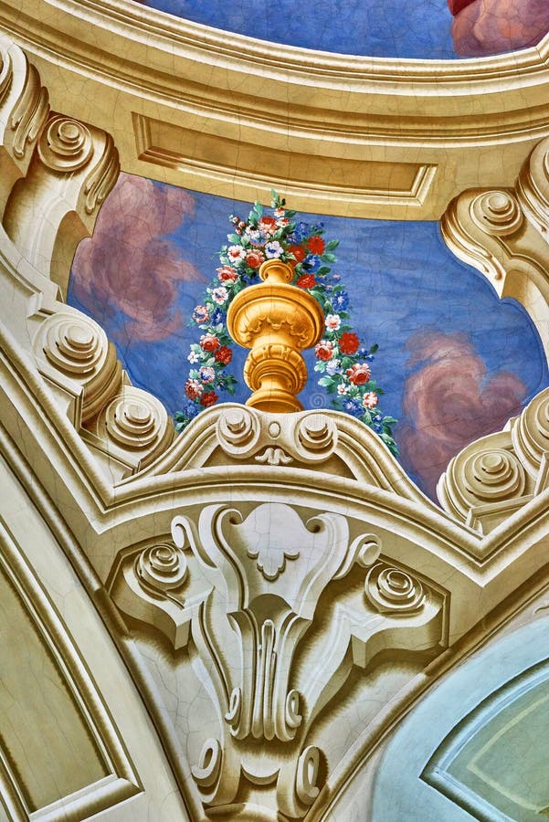 Impressive Interior of Admont Monastery Library Editorial Photo - Image ...