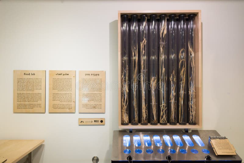 Visiting Bloomfield Science Museum Jerusalem Editorial Stock Image ...