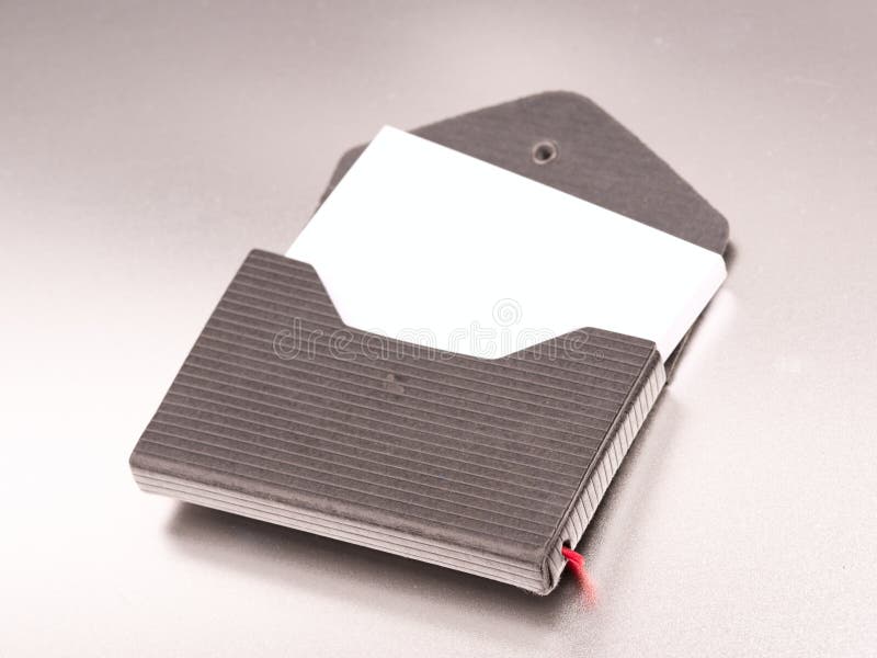 The visiting card box stock image. Image of pasteboard - 16714225