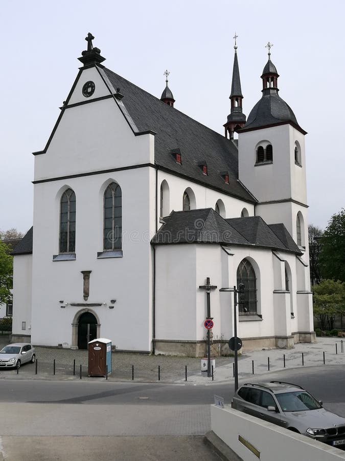 Visiting Cologne City on a Spring Day Editorial Image - Image of ...
