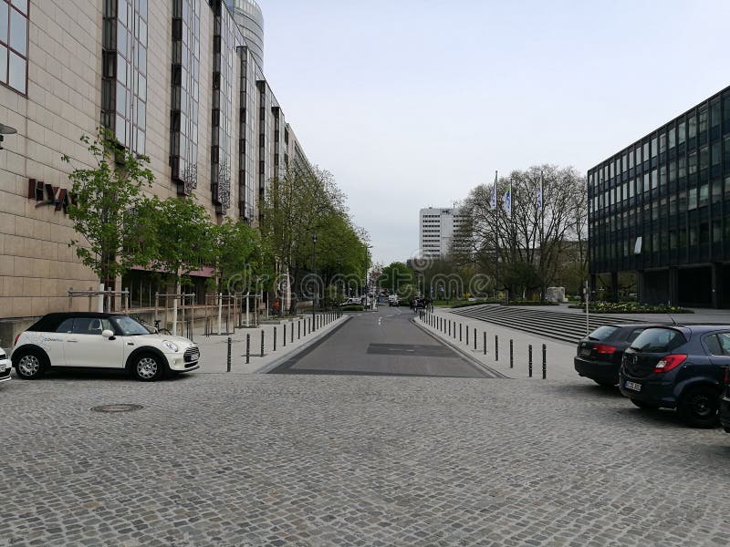Visiting Cologne City on a Spring Day Editorial Image - Image of rhein ...