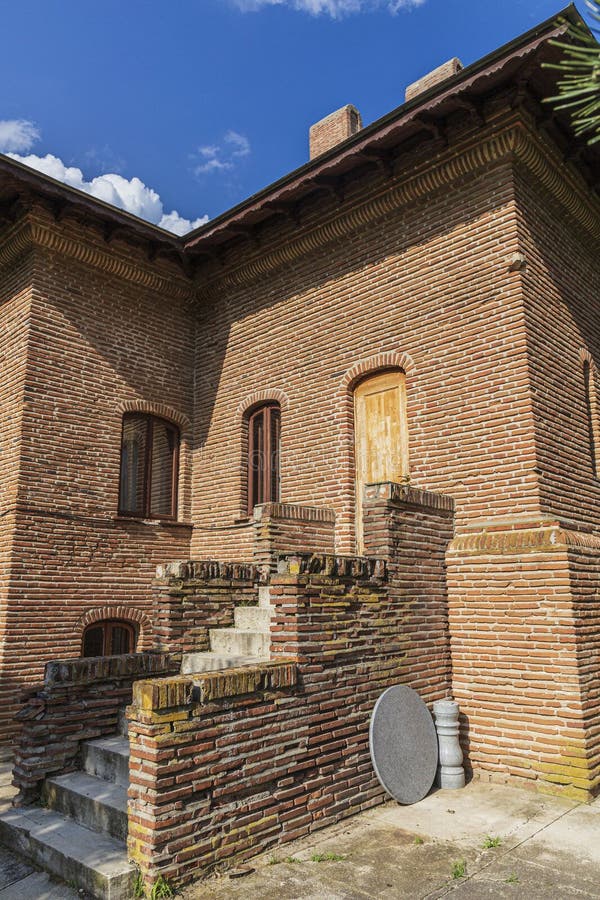 Visiting the Conacul Druganescu Stock Image - Image of environment ...