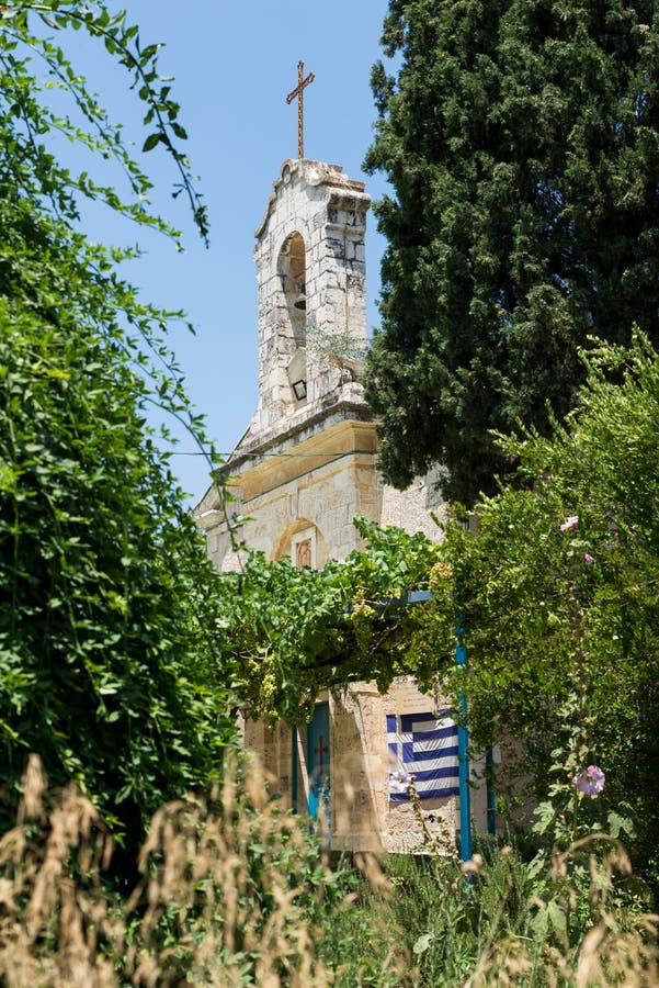Visiting Ein Kerem in Jerusalem Stock Photo - Image of travel, kerem ...