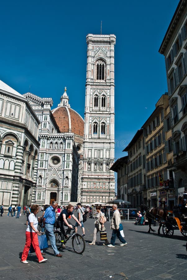 Visiting Florence editorial stock photo. Image of beautiful - 21022418