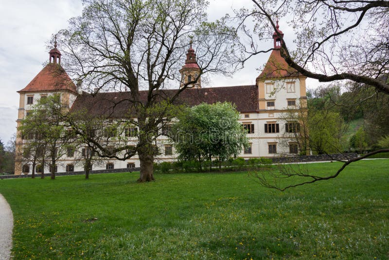 Visiting Eggenberg Palace in Graz, the Capital City of Styria Stock ...