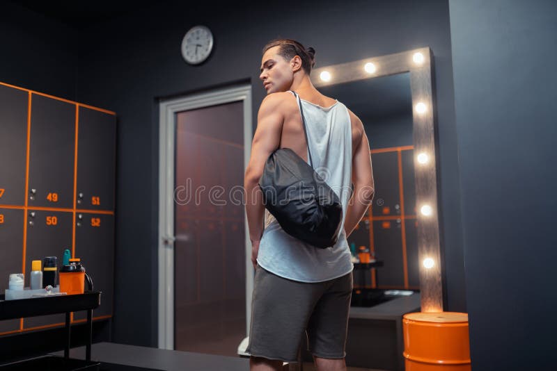 Athlete Man Changing Room Photos - Free & Royalty-Free Stock Photos ...