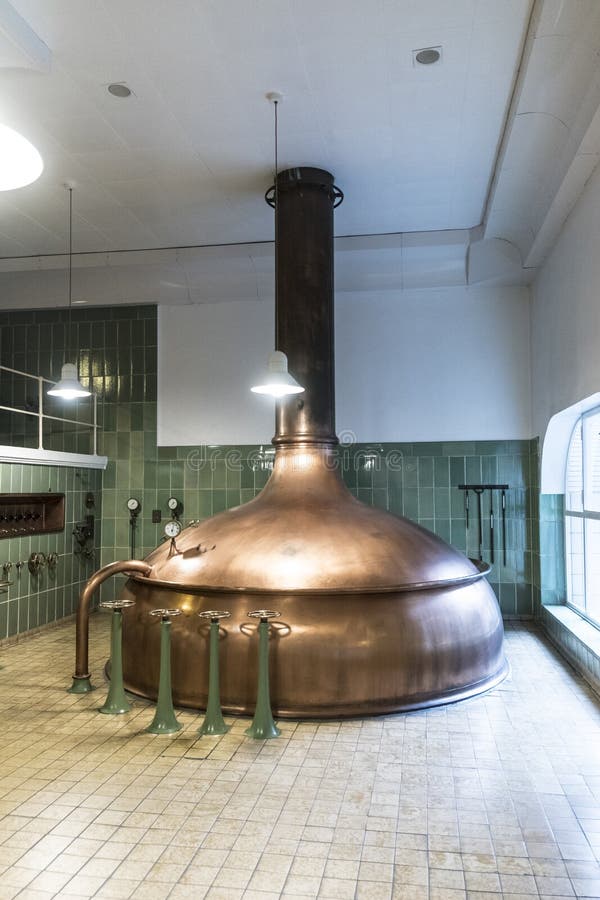 Visiting the LICH Brewery in Lich, Germany Editorial Image - Image of ...