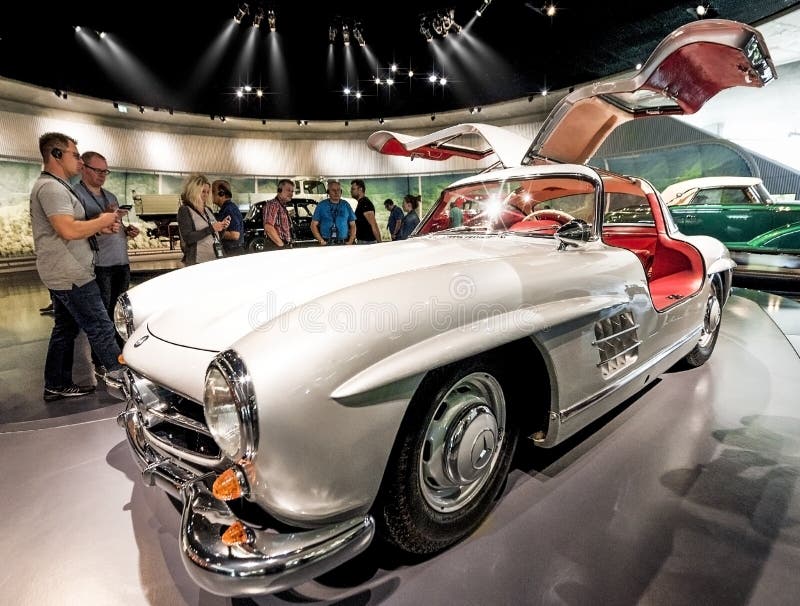 Visiting Mercedes Benz Museum Editorial Stock Image - Image of racing ...