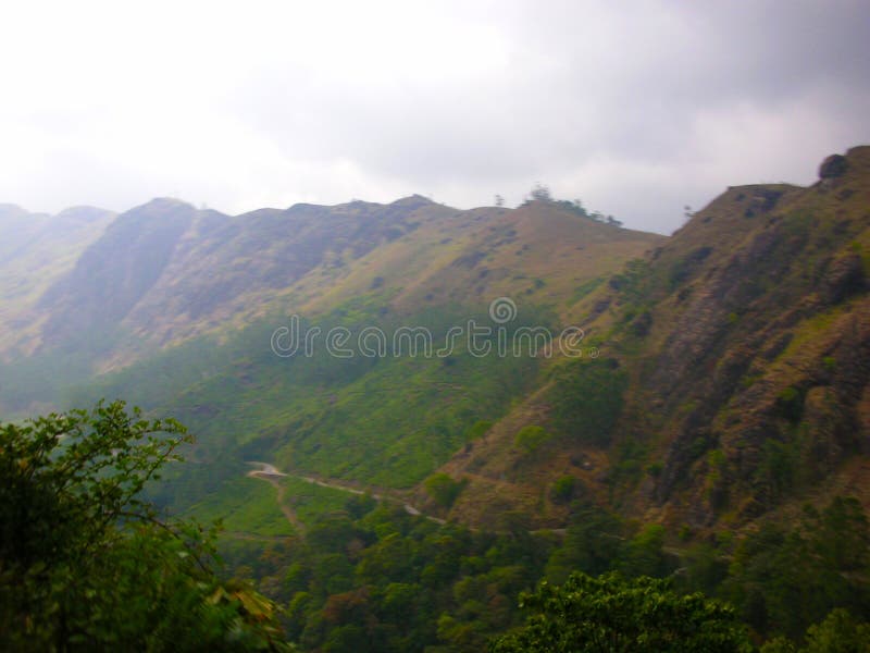 Visiting Mountains for Isolation and Peace Stock Image - Image of park ...