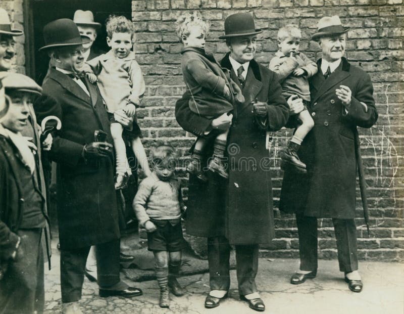 Visiting Newcastle's Slums Picture. Image: 222346236