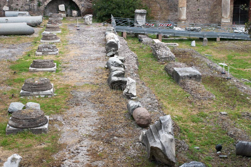Visiting Rome. stock photo. Image of tourists, latin - 40992788