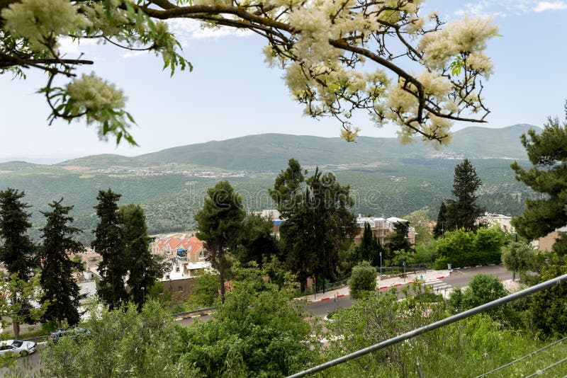 Visiting Safed in Northern Israel Stock Photo - Image of citadel ...