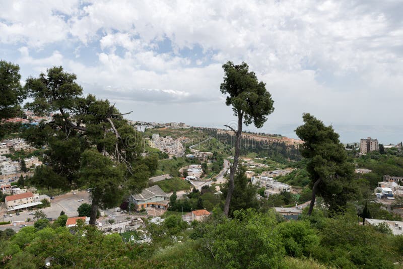 Visiting Safed in Northern Israel Stock Image - Image of safed, citadel ...