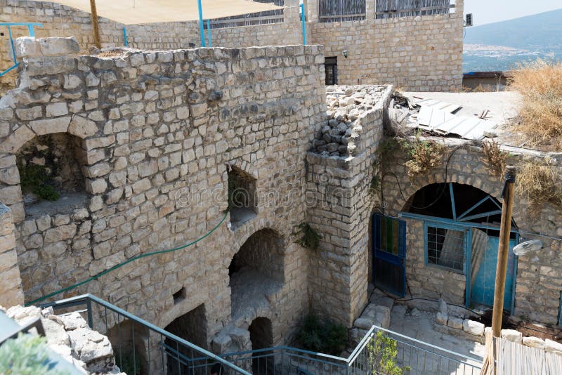 Visiting Safed in Northern Israel Stock Image - Image of galilee ...