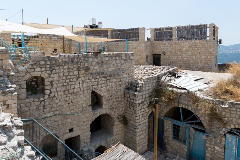 Visiting Safed in Northern Israel Stock Image - Image of travel ...