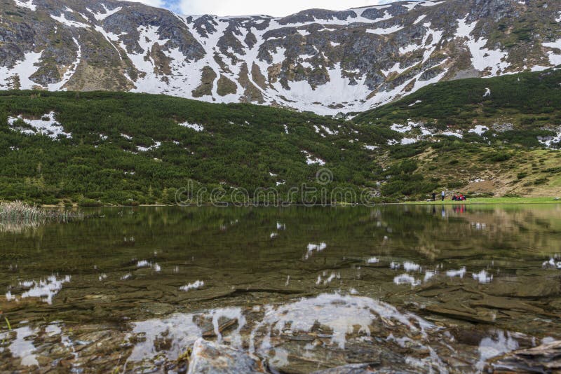 Visiting Taul Stiol Rodnei Mountains Stock Photos - Free & Royalty-Free ...