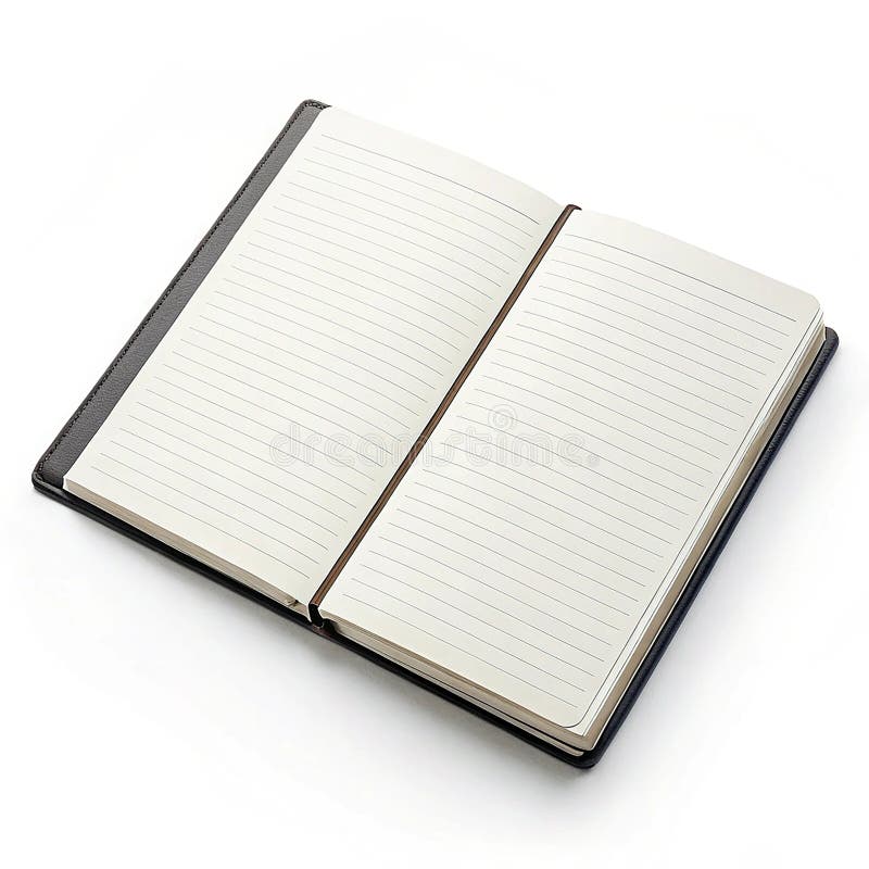 Visitor Logbook on White Background Stock Illustration - Illustration ...