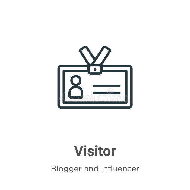 Visitor Management Icon Stock Illustrations – 477 Visitor Management ...