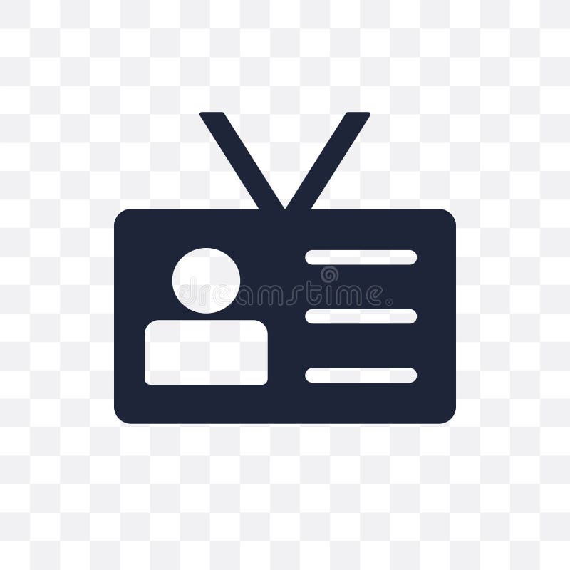 Visitor Icon in Trendy Design Style. Visitor Icon Isolated on White ...